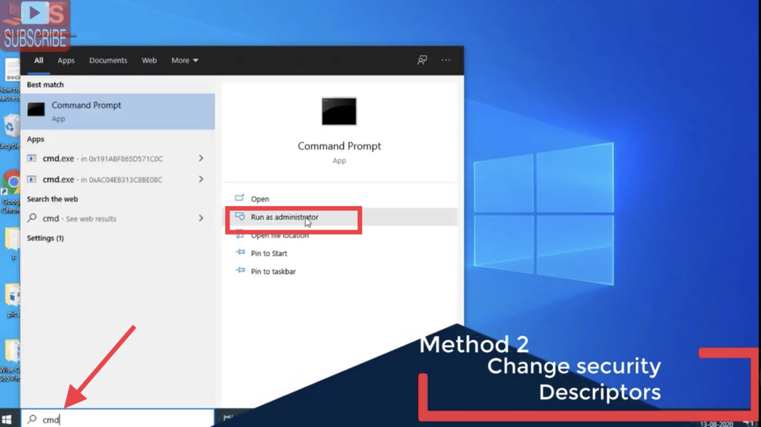 Windows Resource Protection Could Not Start The Repair Service