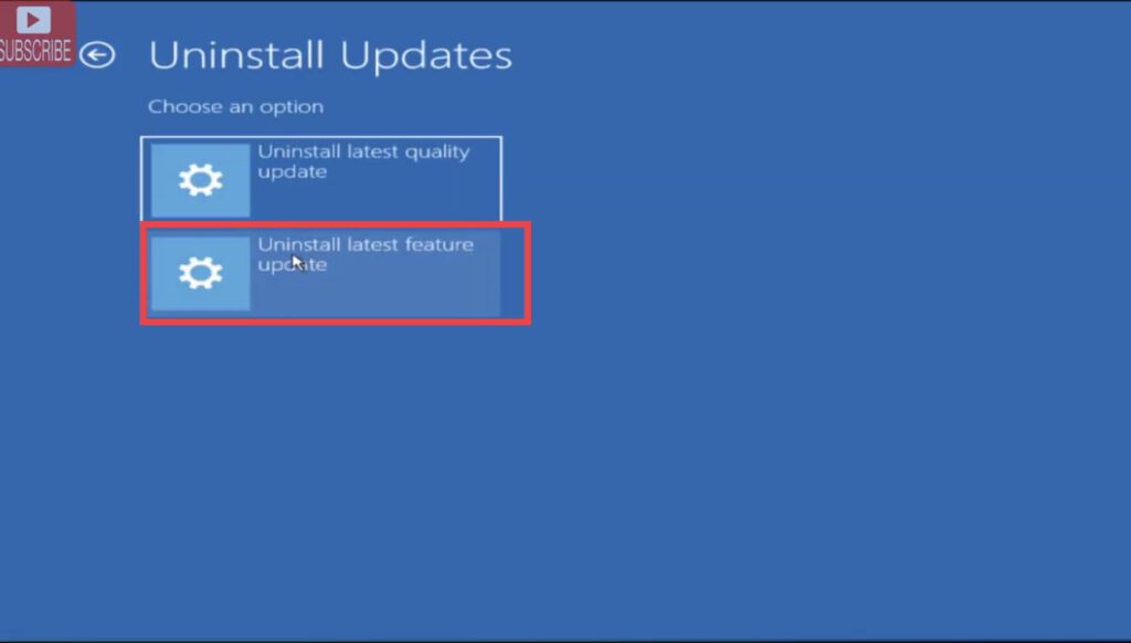 Fix Winload.Efi Is Missing Or Corrupted BSOD In Windows 10, Windows 8