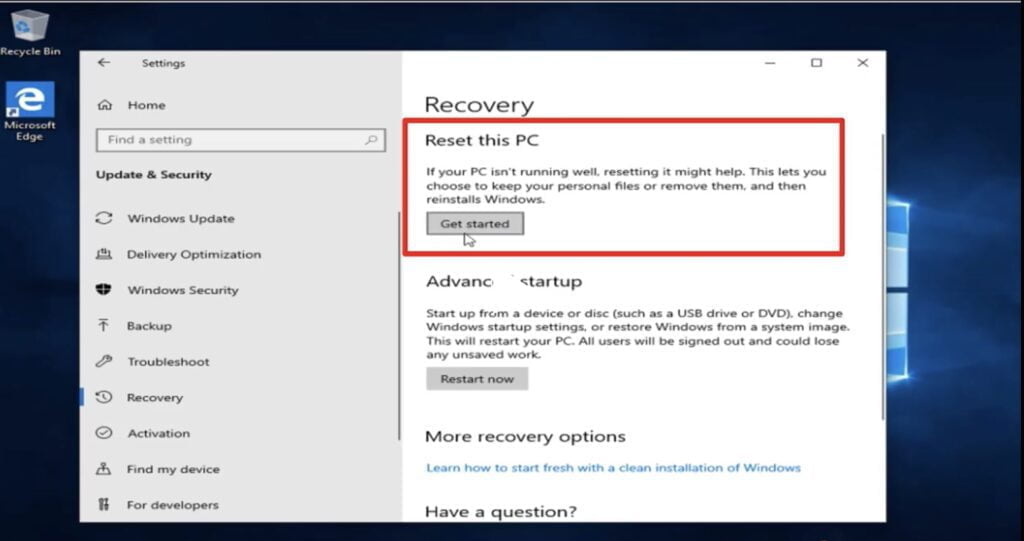 Stop Code DPC Watchdog Violation (BSOD) Error In Windows 10