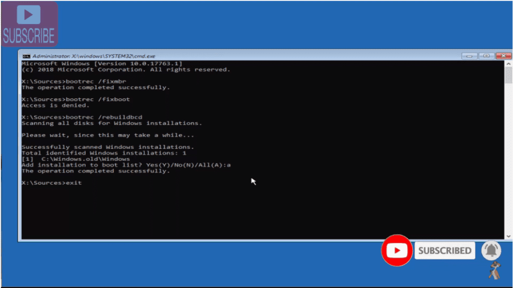 Fix Preparing Automatic Repair Couldn’t Repair Your PC