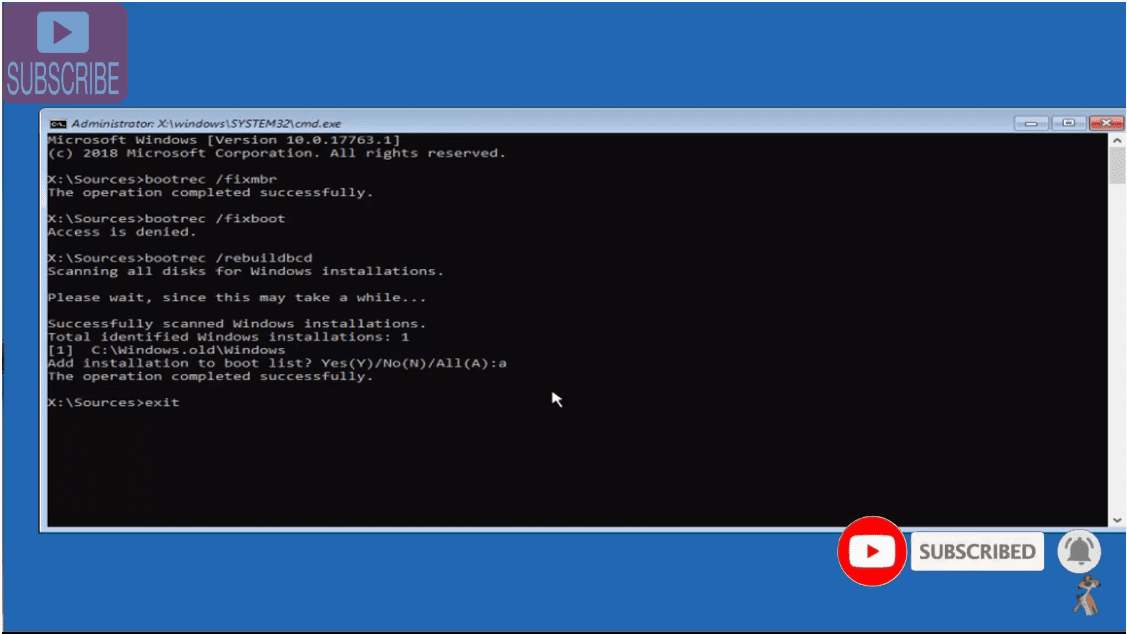Fix Preparing Automatic Repair Couldn’t Repair Your PC
