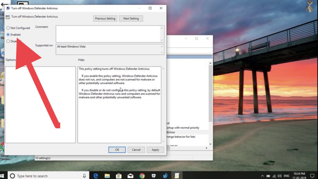 How To Disable Microsoft Defender Antivirus - LotusGeek