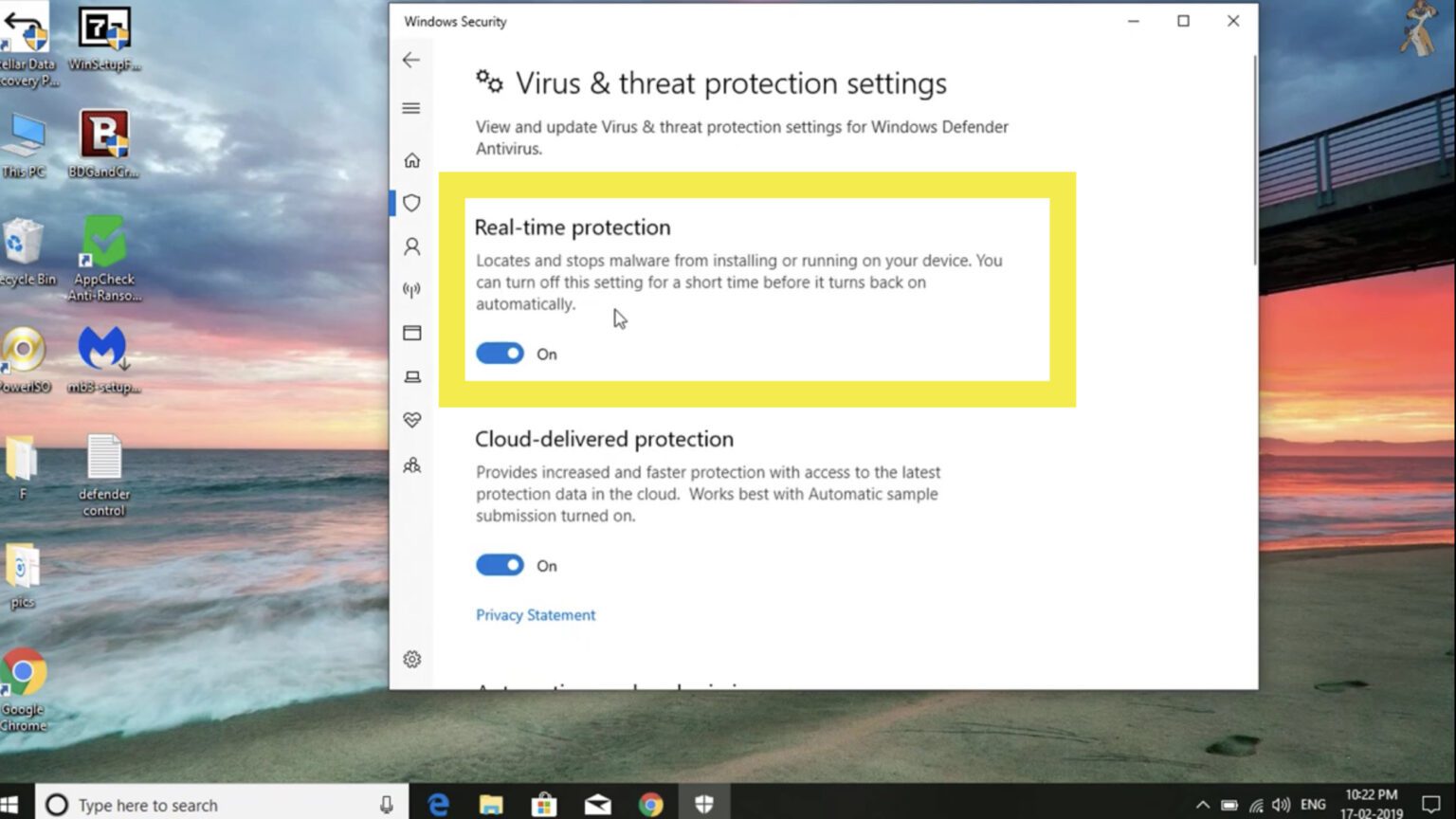 How To Disable Microsoft Defender Antivirus - LotusGeek