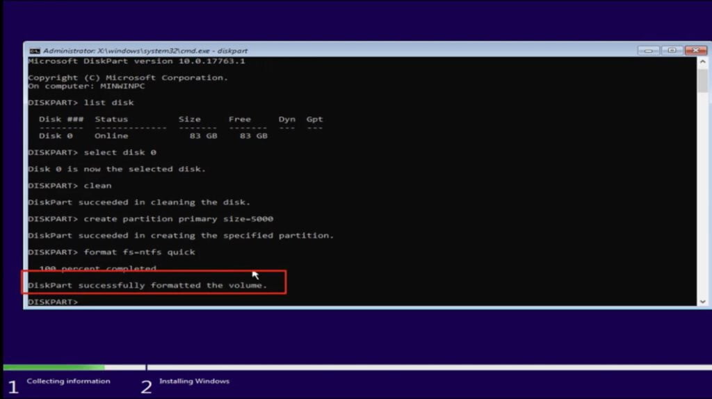 Fix We Couldn’t Create a New Partition or Locate an Existing One ...