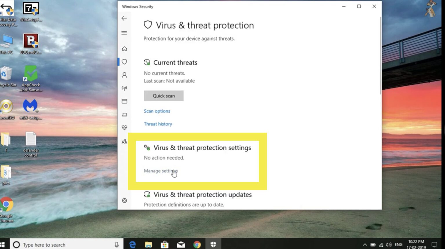 How To Disable Microsoft Defender Antivirus - LotusGeek