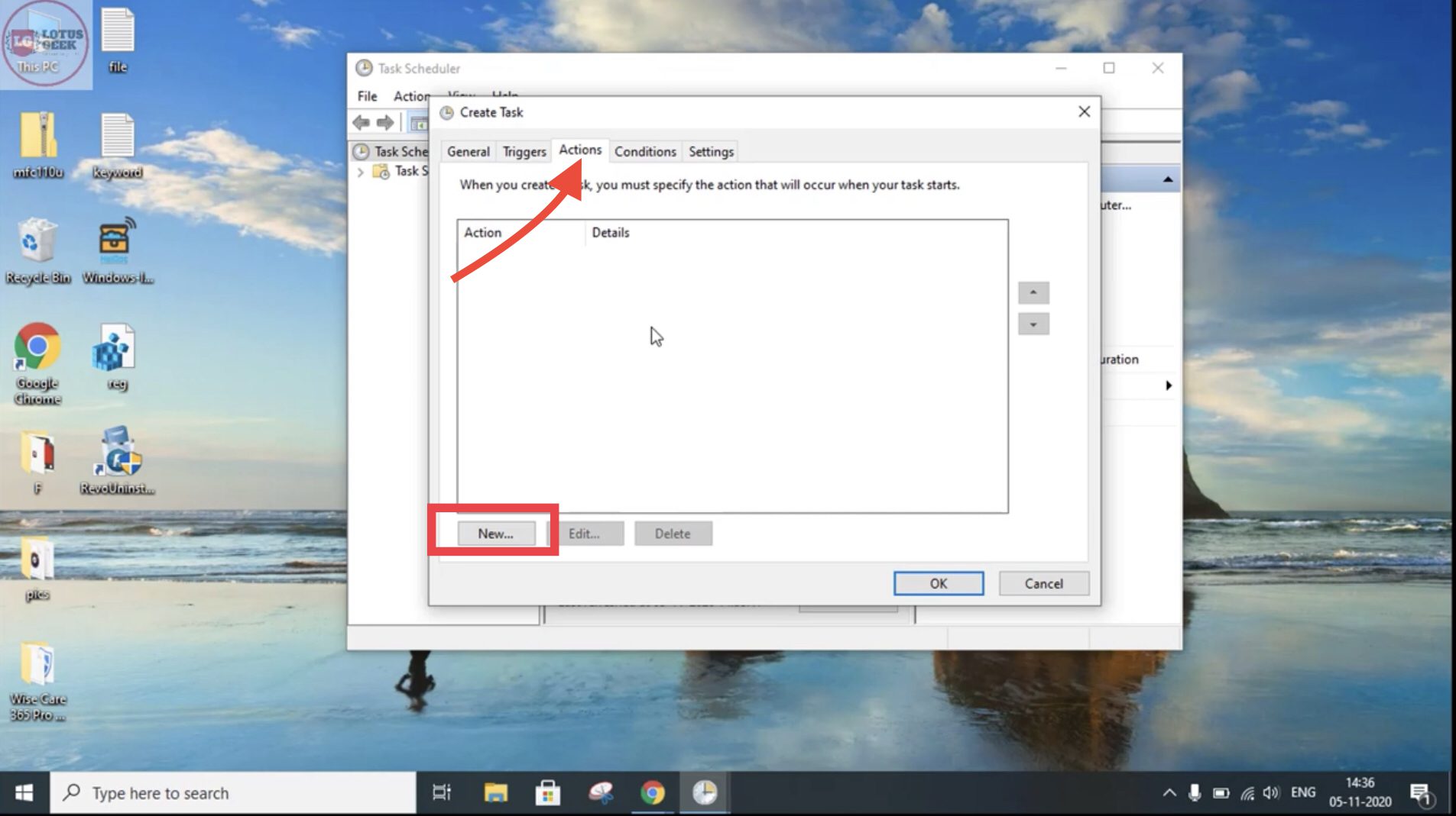 Automatically Clear RAM Cache Memory In Windows 10 - LotusGeek
