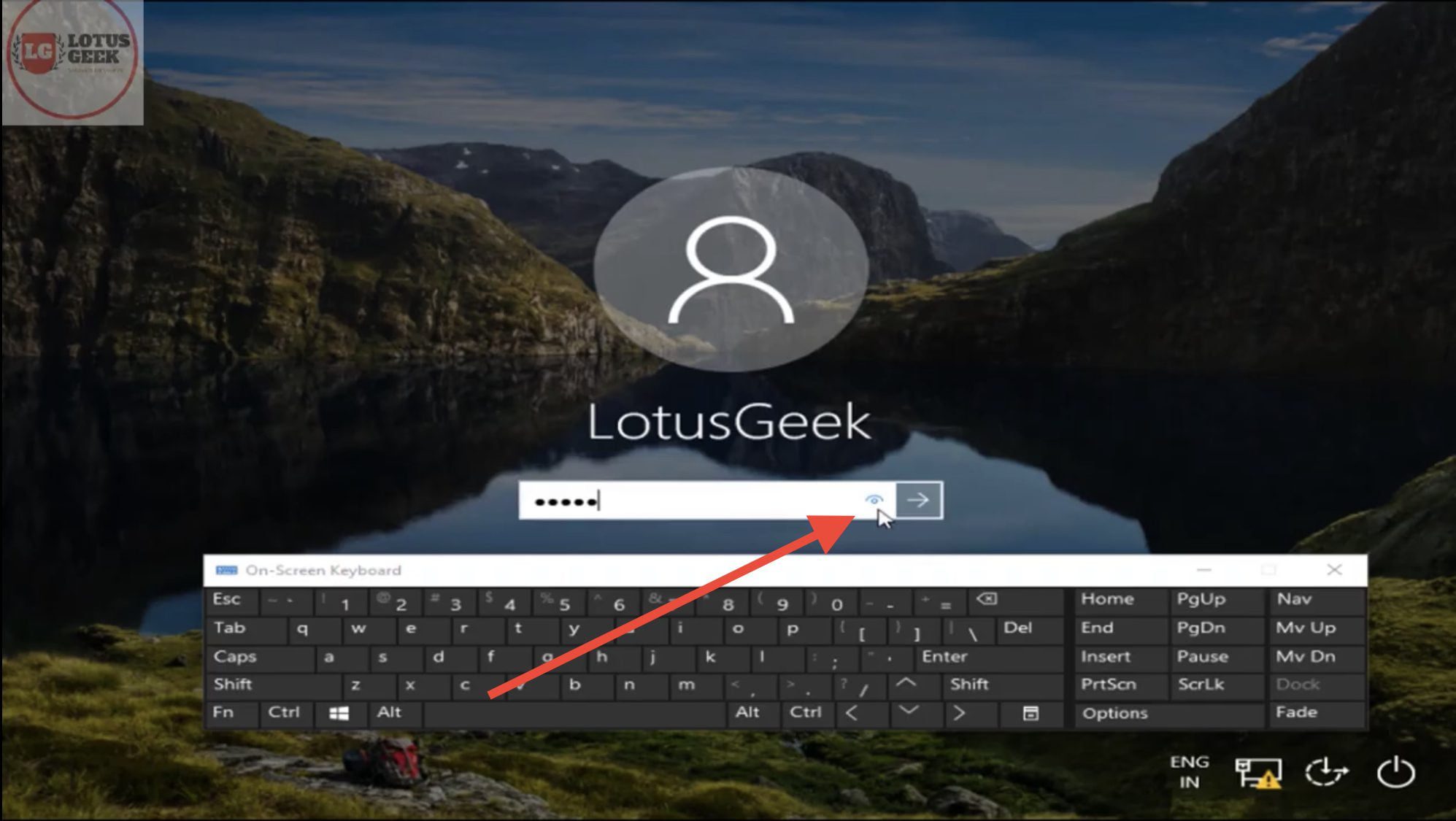 Password Is Incorrect. Try Again After Windows Update