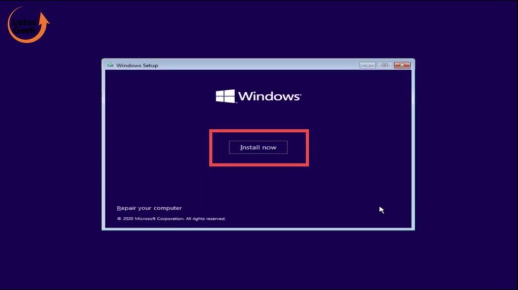 We Couldn’t Install Windows In The Location You Choose. Error Code ...