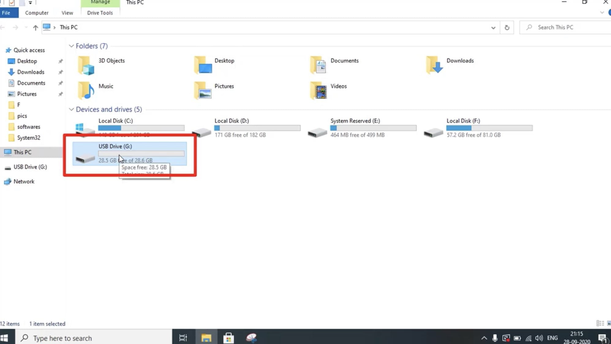 How To Use PenDrive As RAM In Windows PC - LotusGeek