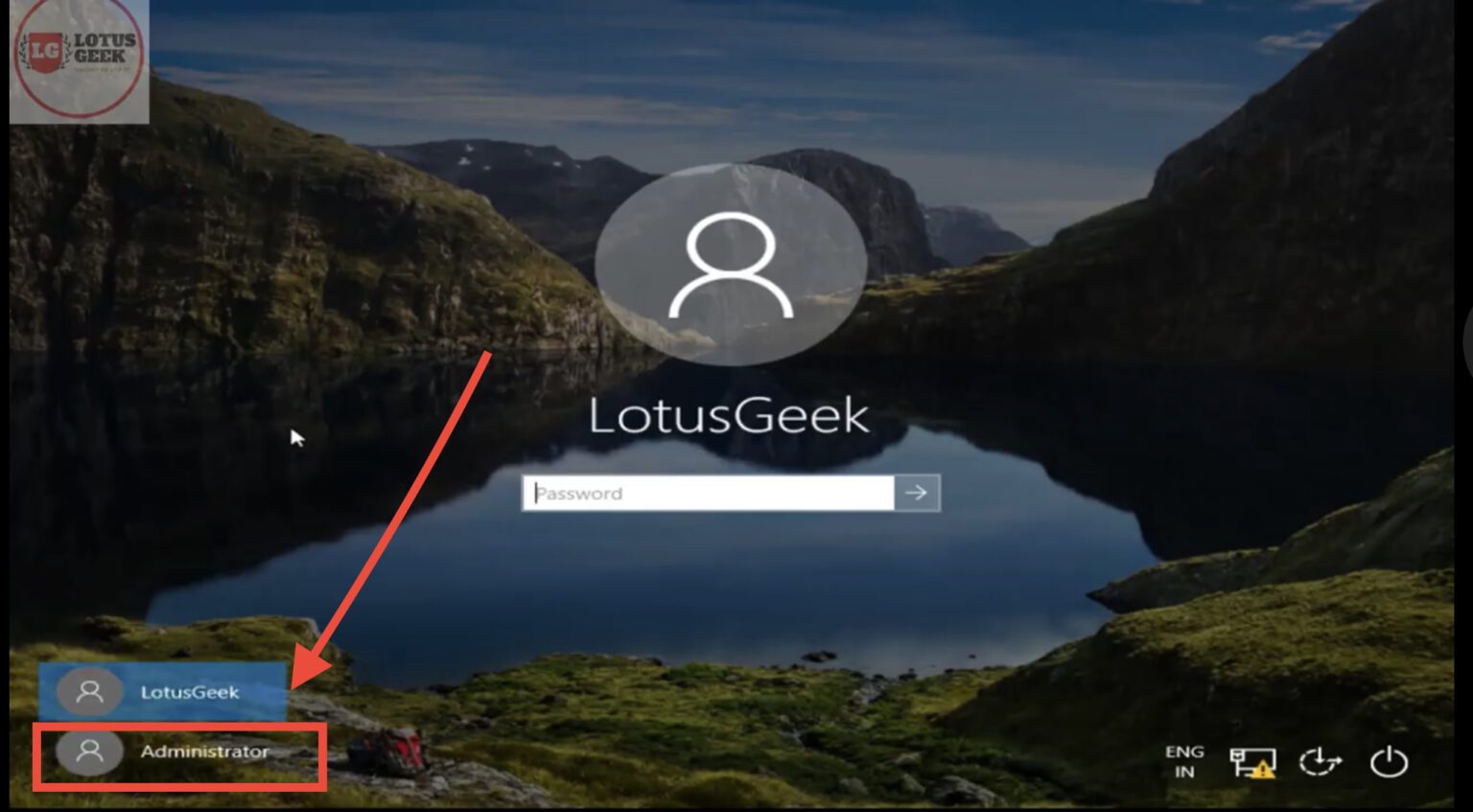 Password Is Incorrect. Try Again After Windows Update