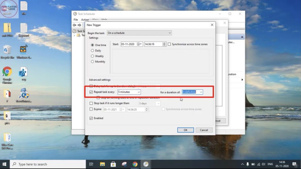 Automatically Clear RAM Cache Memory In Windows 10 - LotusGeek