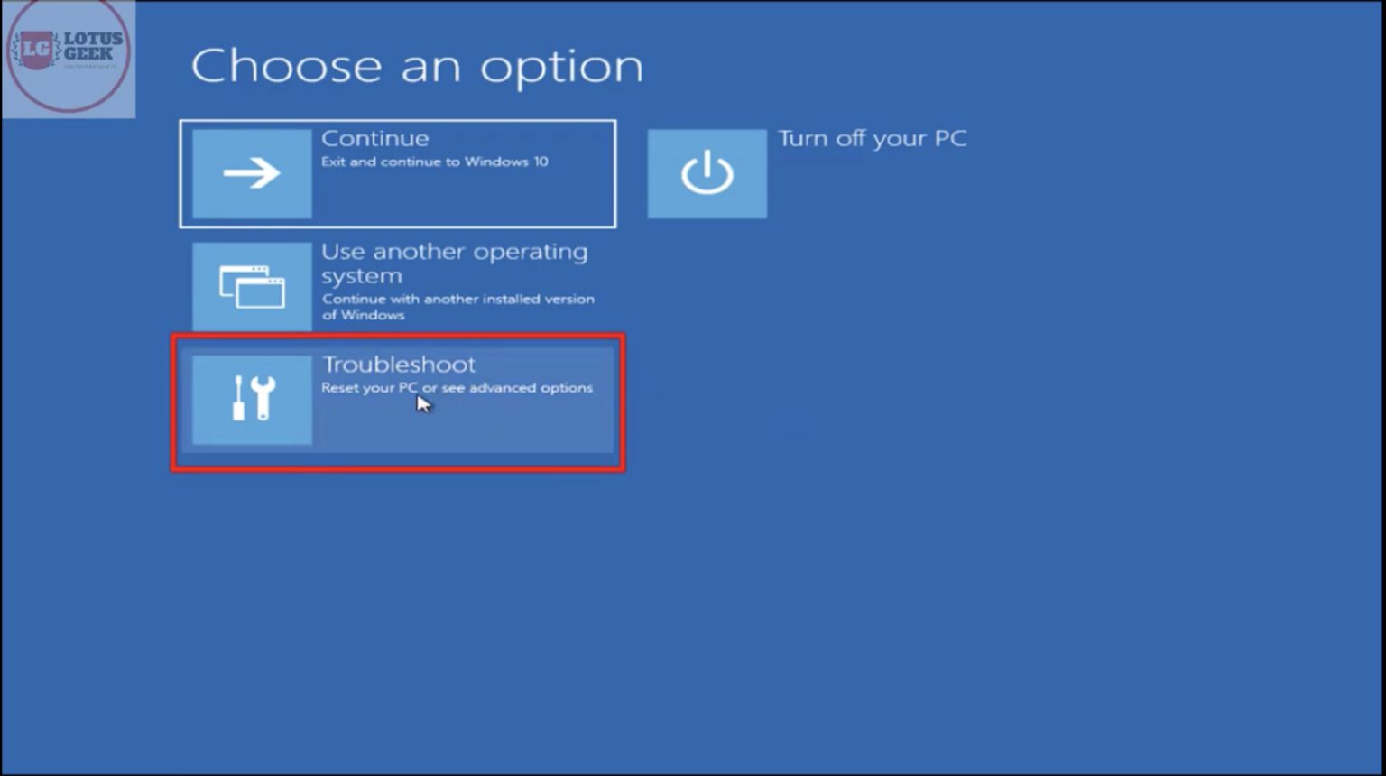 Password Is Incorrect Try Again After Windows Update