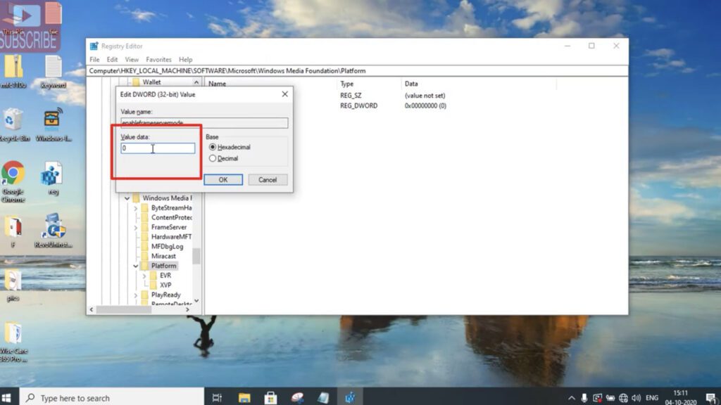 We Can’t Find Your Camera Error Code 0XA00F4244
