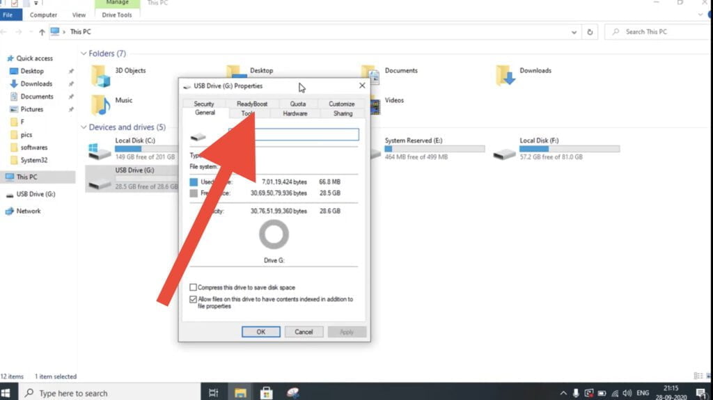 How To Use PenDrive As RAM In Windows PC - LotusGeek