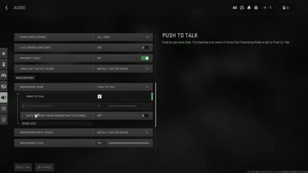 MW2 Mic Not Working In PC/Xbox/PS5