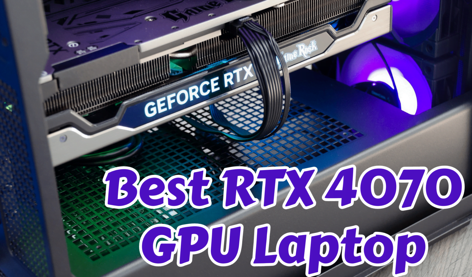 Is This Cheapest Laptop Is Best RTX 4070 Laptop? » July 2025