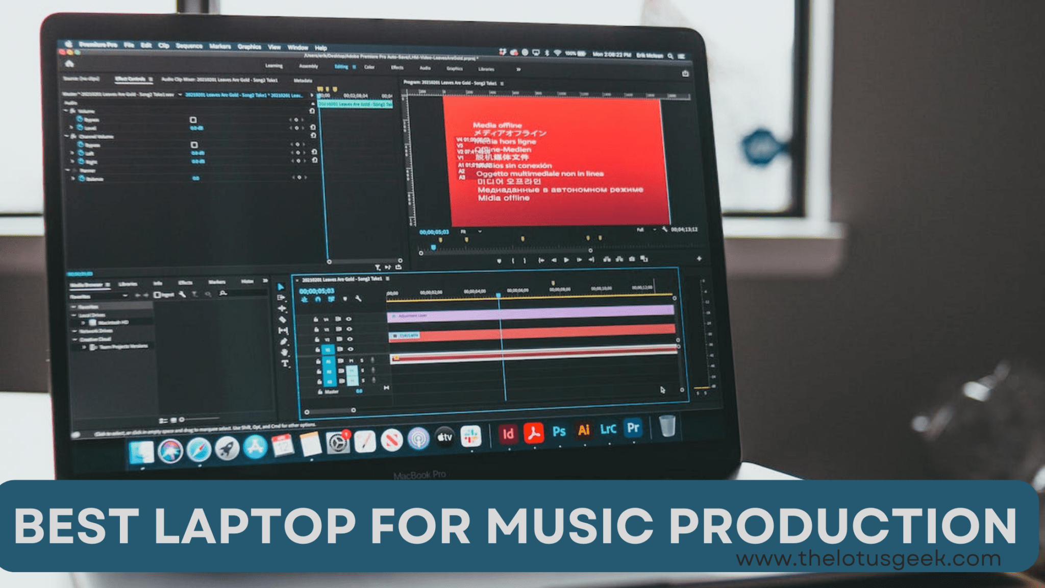 Best Laptop For Music Production For Beginners » August 2025